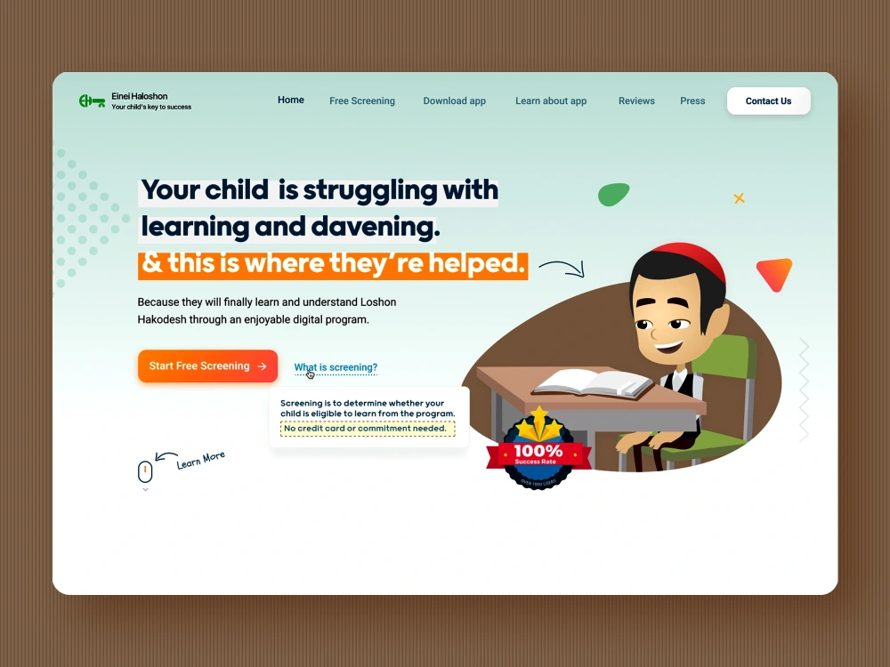 An Impressive Hero Section Design for Your Business and Brand | Upwork