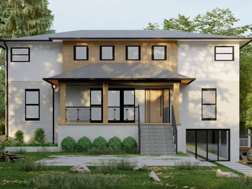 Photo-realistic 3D Design, exterior modeling, rendering and a walkthrough | Upwork