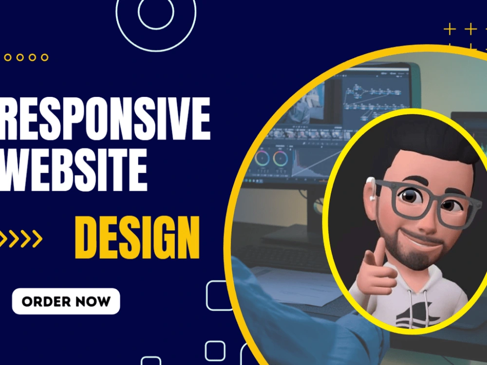 Modern Responsive Website Design Using Html Css Js Bootstrap And J Query Upwork