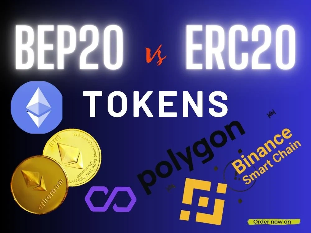 Bep20, Erc20 Token and Smart Contract on Ethereum and bsc ,Polygon | Upwork