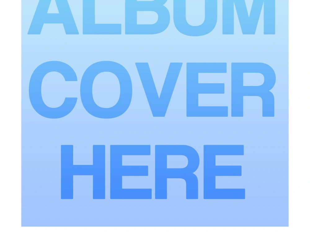 A high quality album poster and song card | Upwork