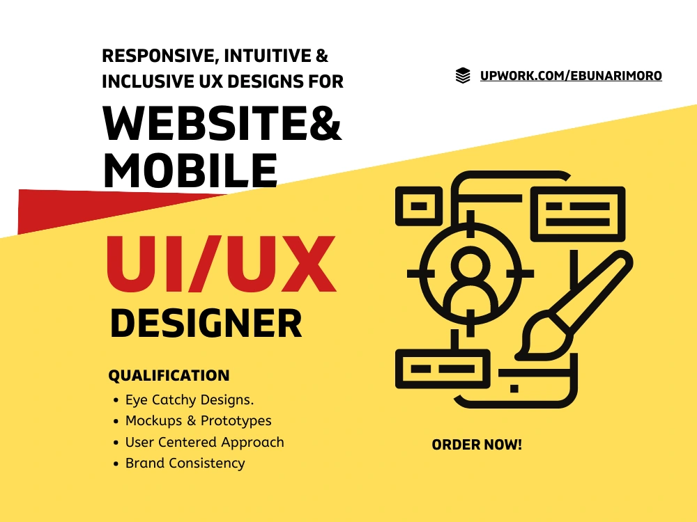 Ux design service user experience website design interface app research ...