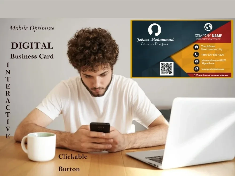 Professional business card design | Upwork