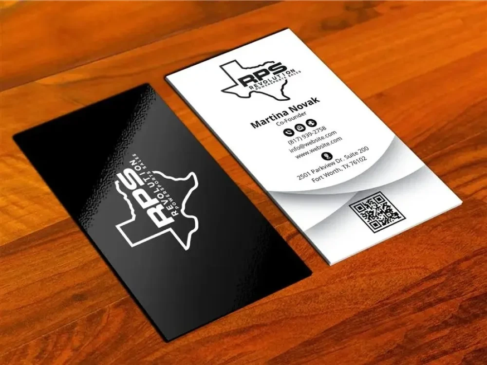 Professional business card design | Upwork