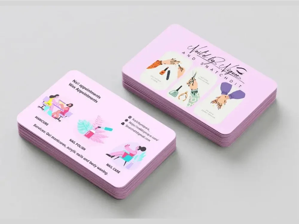 Professional business card design | Upwork