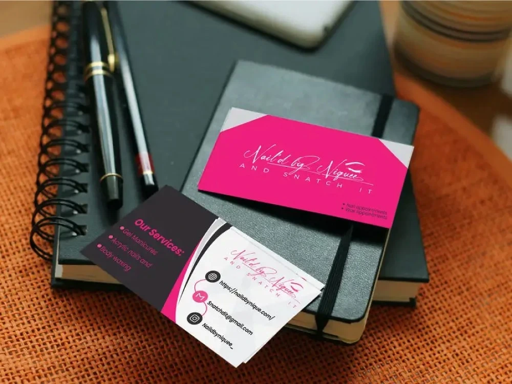 Professional business card design | Upwork