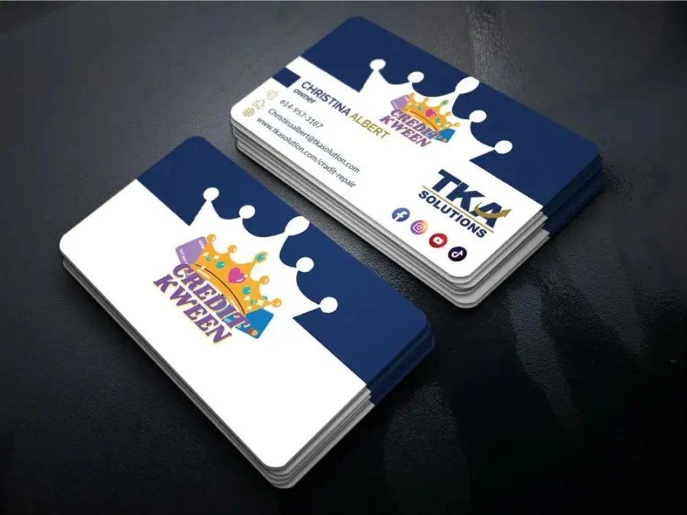Professional business card design | Upwork