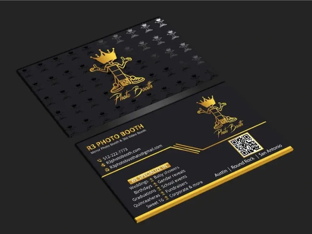 Professional business card design | Upwork