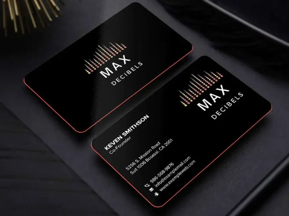 Professional business card design | Upwork
