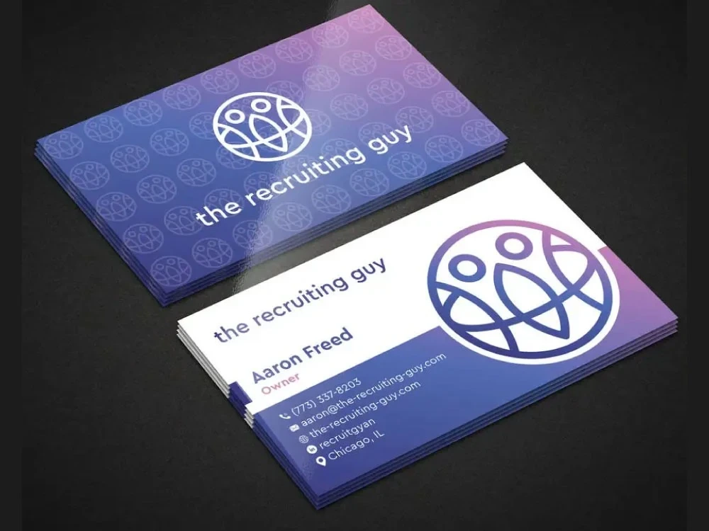 Professional business card design | Upwork