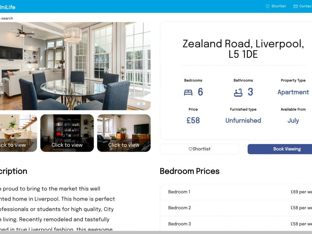 A clean, responsive website built to your specifications & functionalities. | Upwork