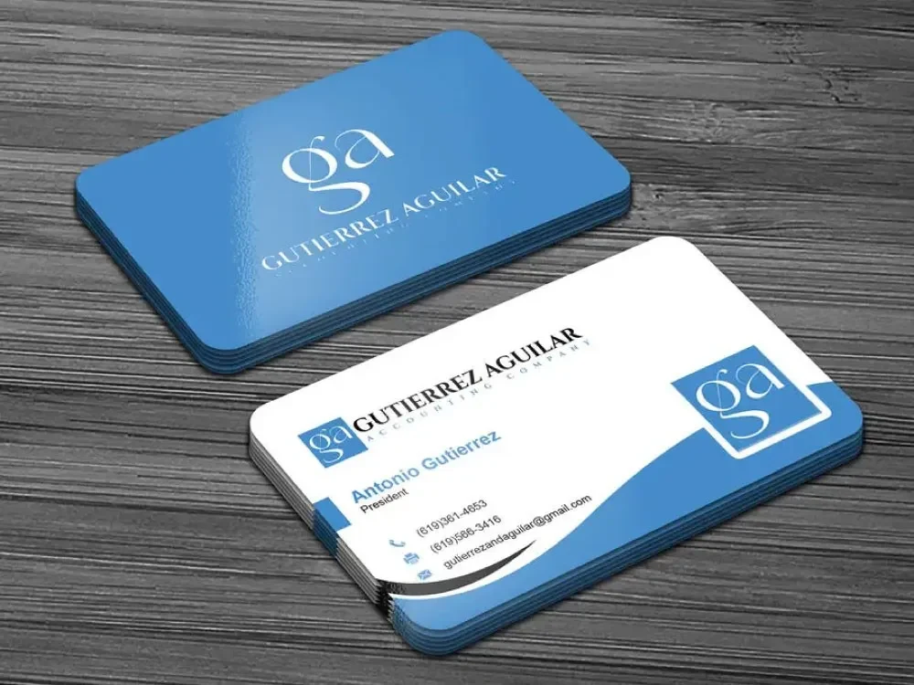 Professional business card design | Upwork