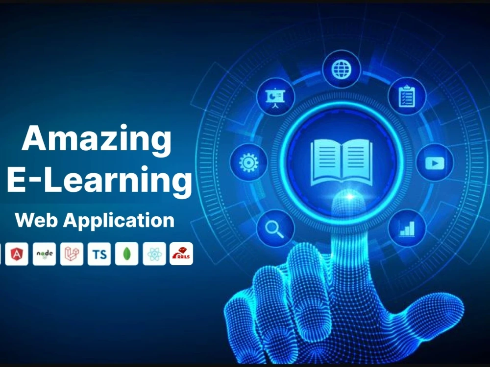 Elearning Web Application Development Upwork