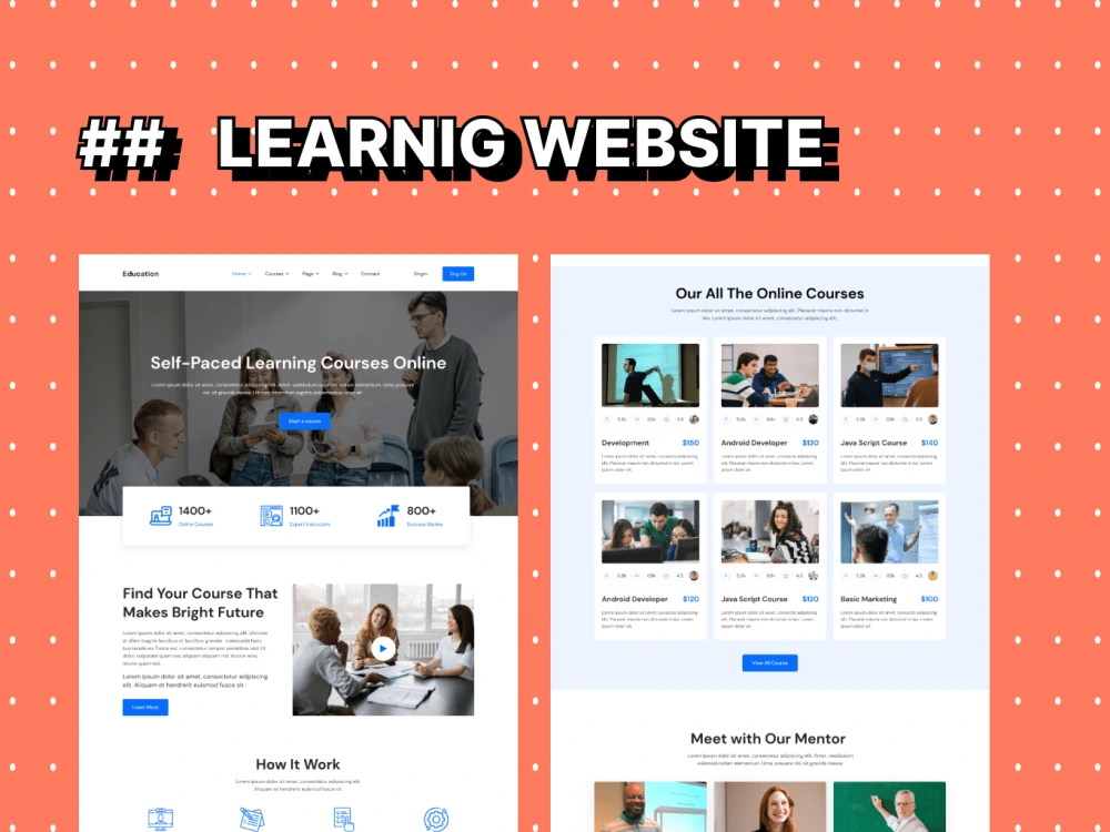Professional UI and UX design. Websites, B2B, SaaS, Dasboards. | Upwork