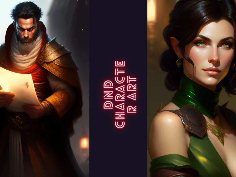 Your dnd character art for you in 24 hours | Upwork