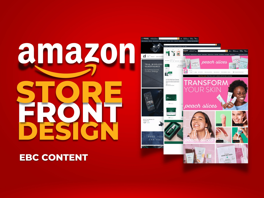 Amazon storefront, amazon brand store, professional storefront design ... Amazon storefront, amazon brand store, professional storefront design ...