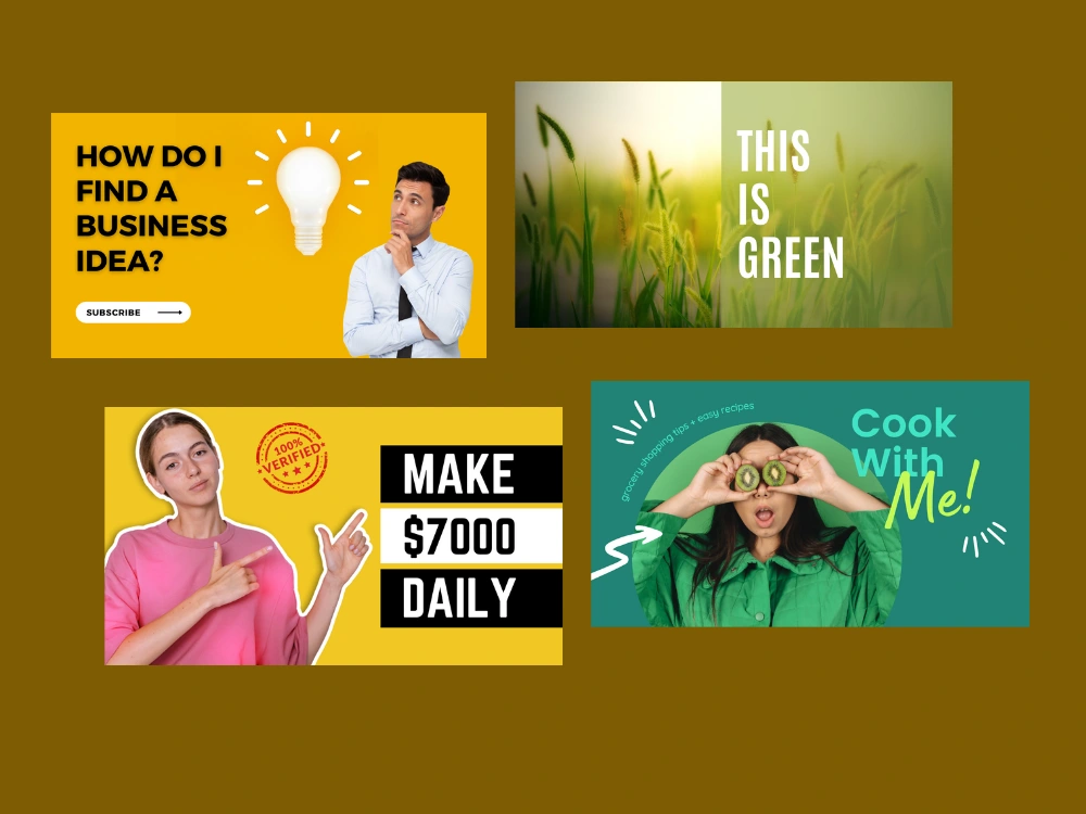 Get excellent, attractive and eye-catchy youtube thumbnail design | Upwork