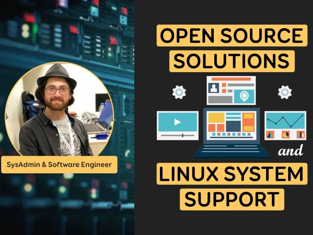 Open source solutions and Linux system support | Upwork