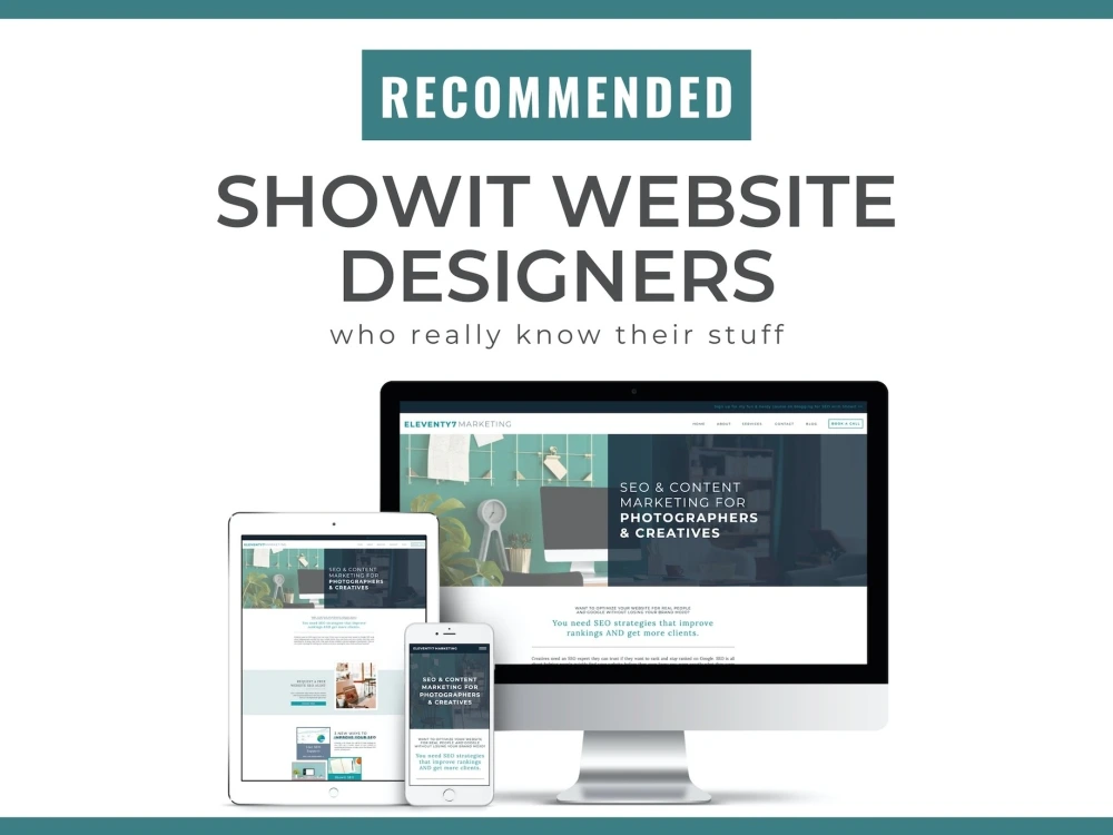 ShowIt website design & development | Upwork
