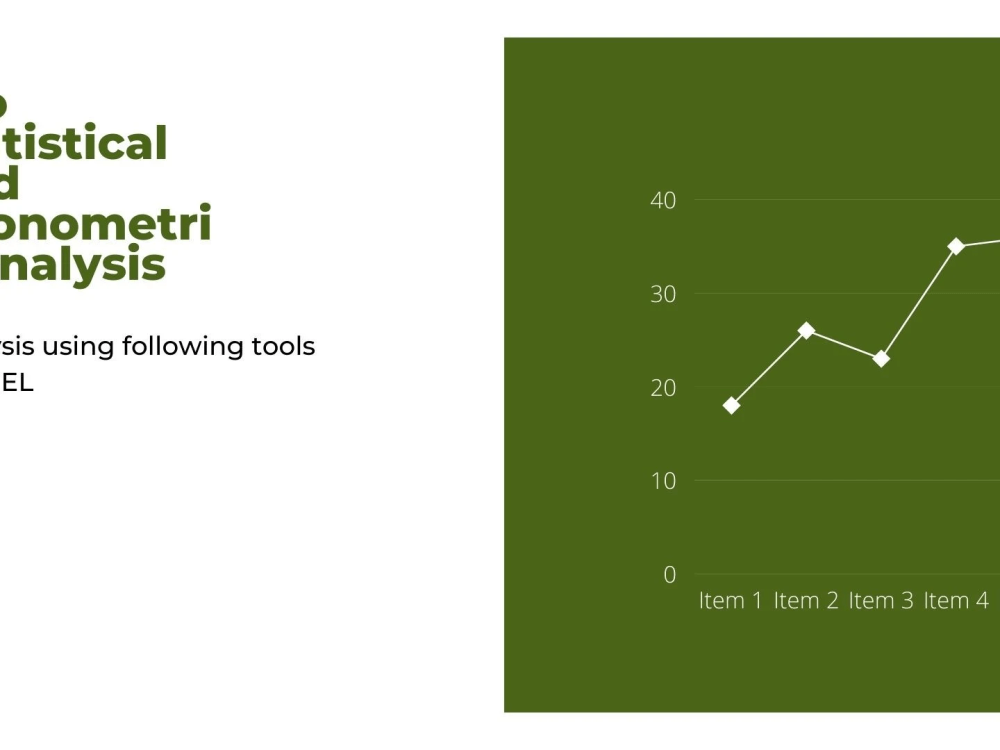 Biostatistics And Econometric Analysis Using R Excel With