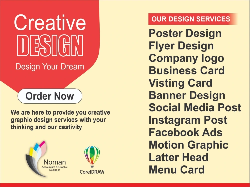 A stunning graphic designing | Upwork