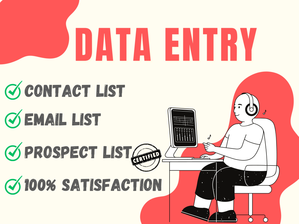 Accurate data entry, typing, and PDF conversion into MS Word & MS Excel ...