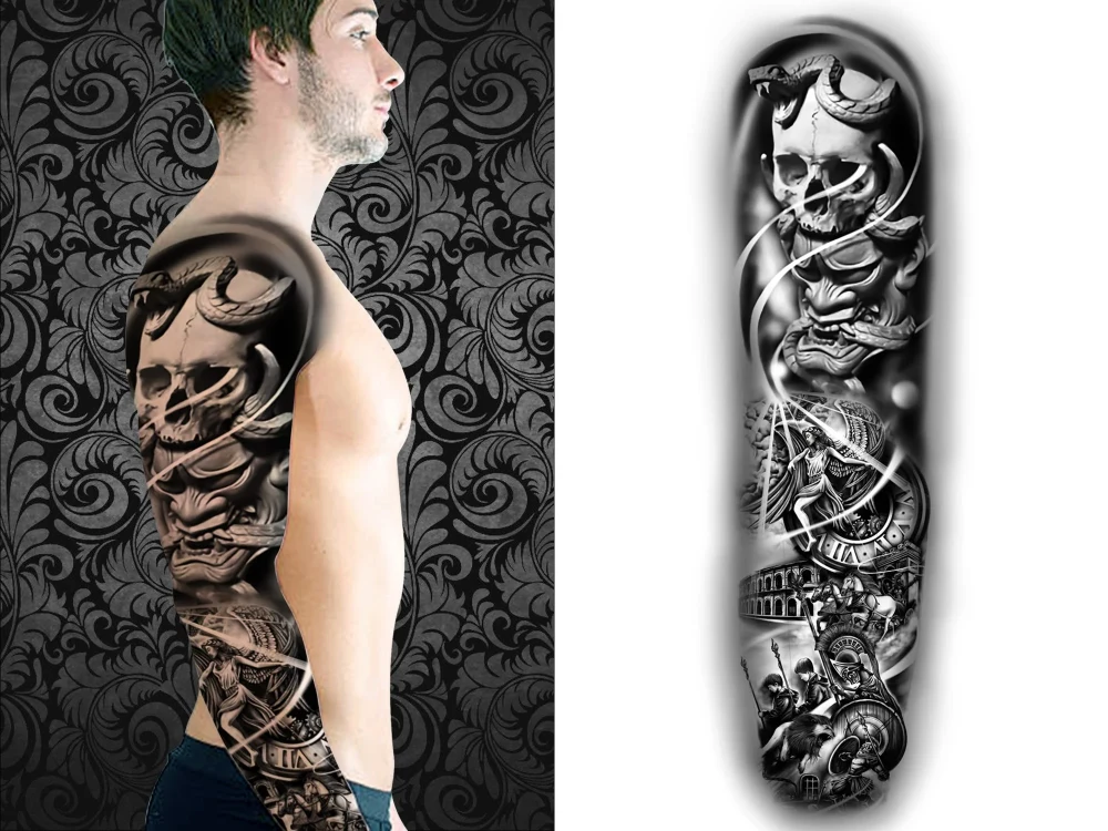 Authentic custom tattoo design within 24 hours | Upwork