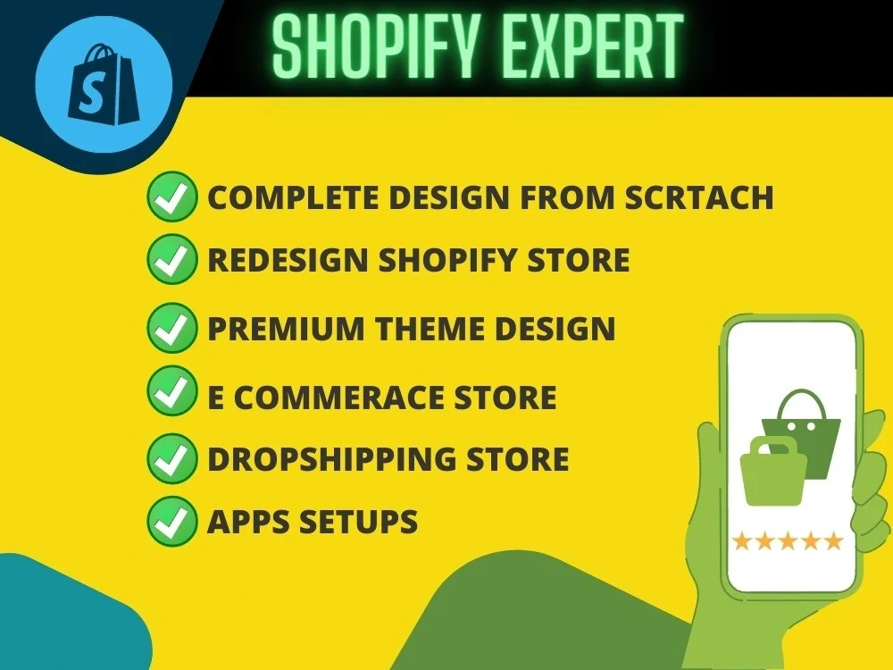 Shopify Store Designer | Shopify Theme Customization | Shopify Expert ...