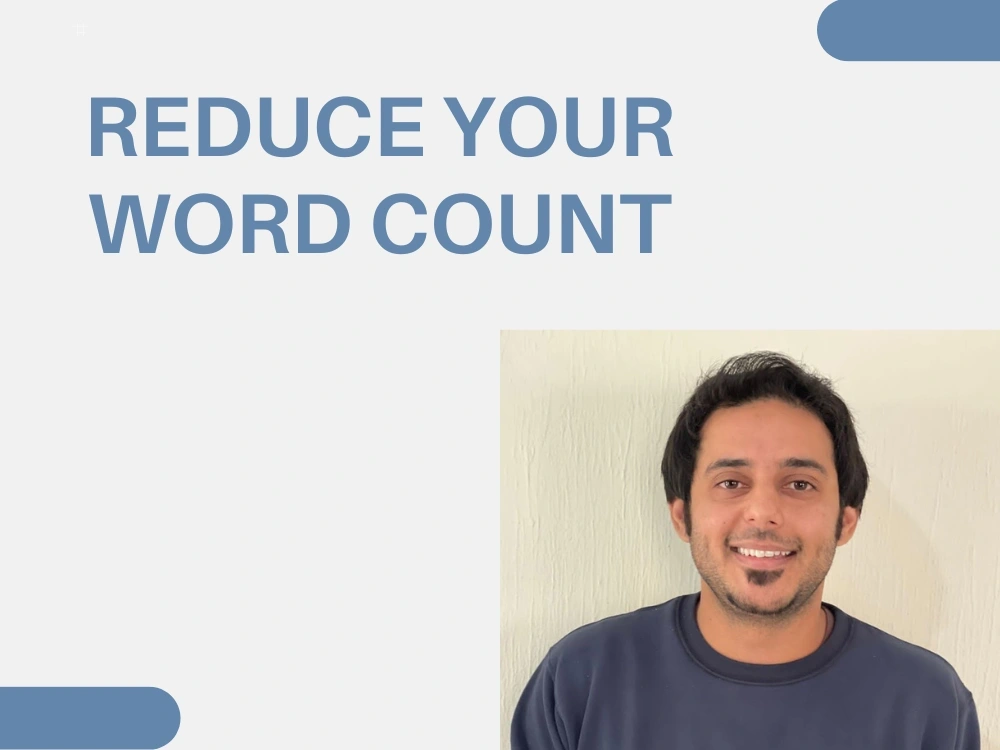 A shorter and more concise text within your word limit | Upwork