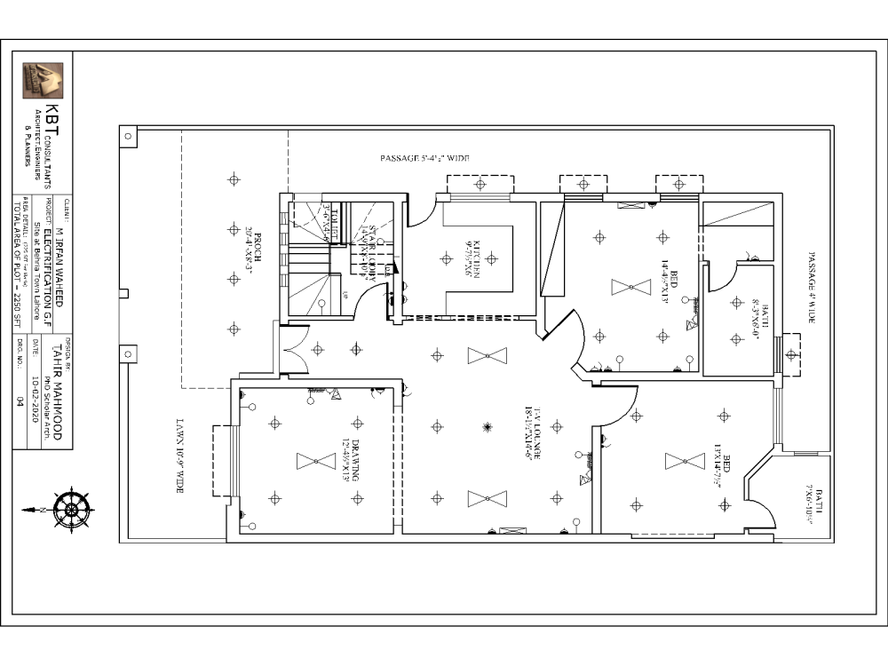 Best 2D detailed Floor Plans with working drawings | Upwork