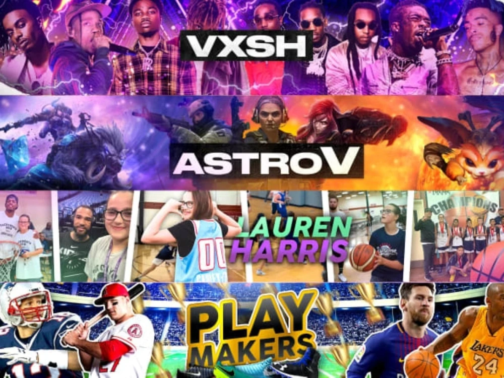 A stunning youtube banner and logo | Upwork