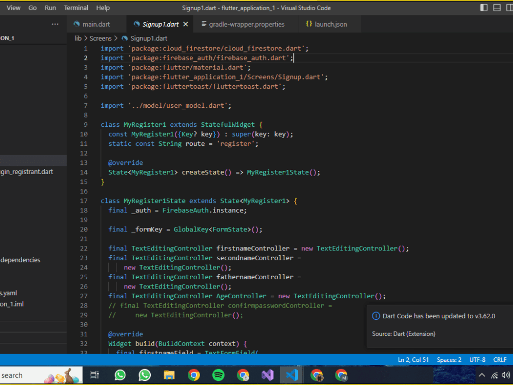 Custom Order In Cpp Java Csharp Flutter Python Upwork