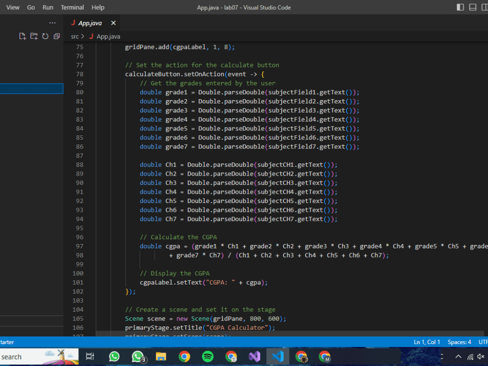 Custom order in cpp, java, csharp, flutter, python | Upwork Custom order in cpp, java, csharp, flutter, python | Upwork