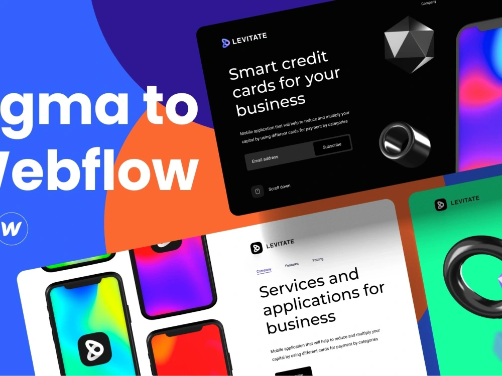 Expert Figma to Webflow Conversion | Pixel-Perfect Webflow Development | Upwork
