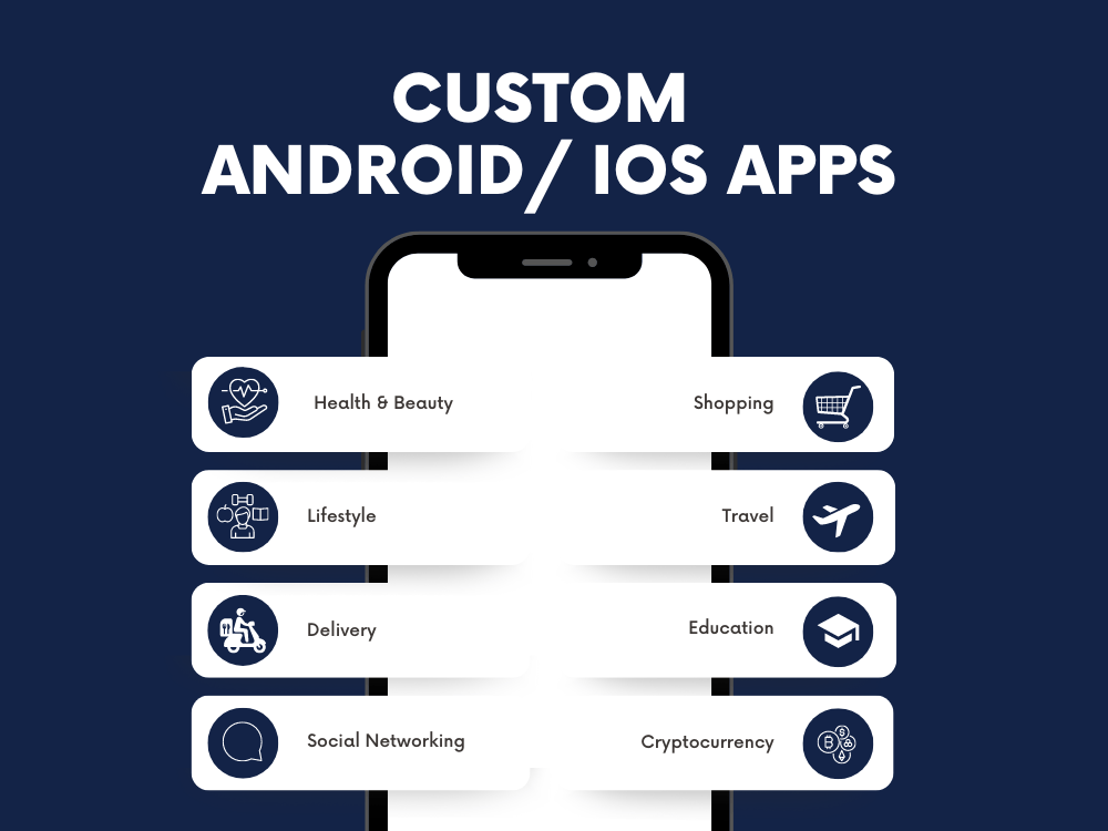 Expertly crafted custom Android/iOS apps for business success | Upwork Expertly crafted custom Android/iOS apps for business success | Upwork