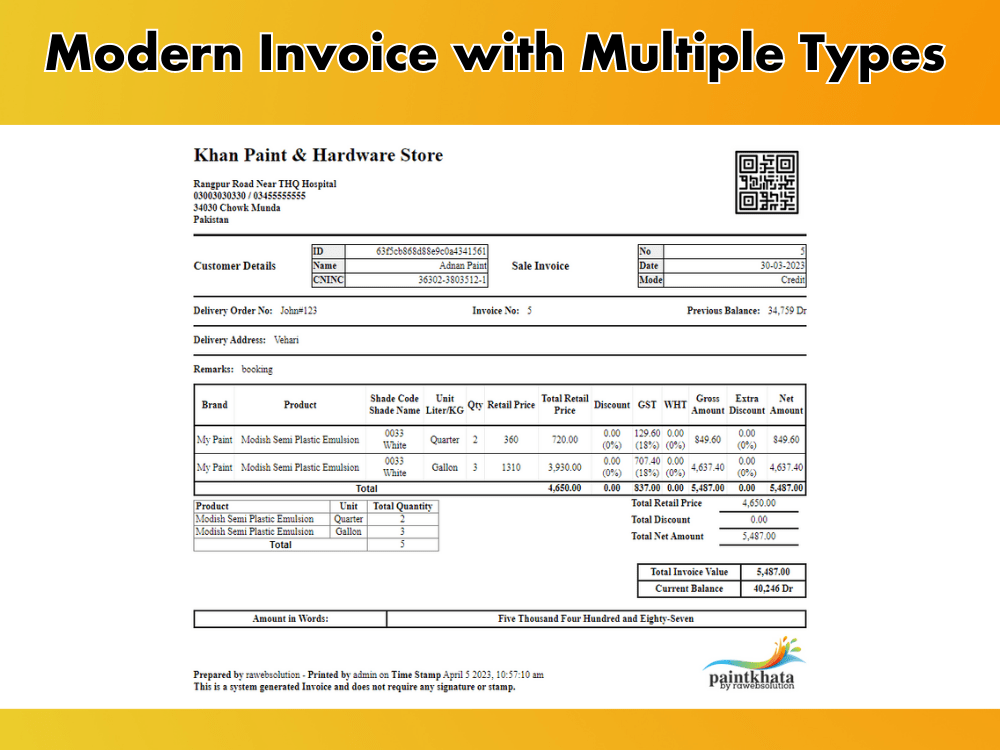 Inventory management system |billing and invoicing application with ledger | Upwork