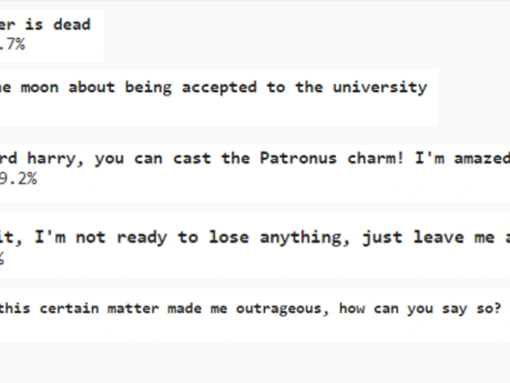 Sentiment and Emotion Detection From Text | Upwork