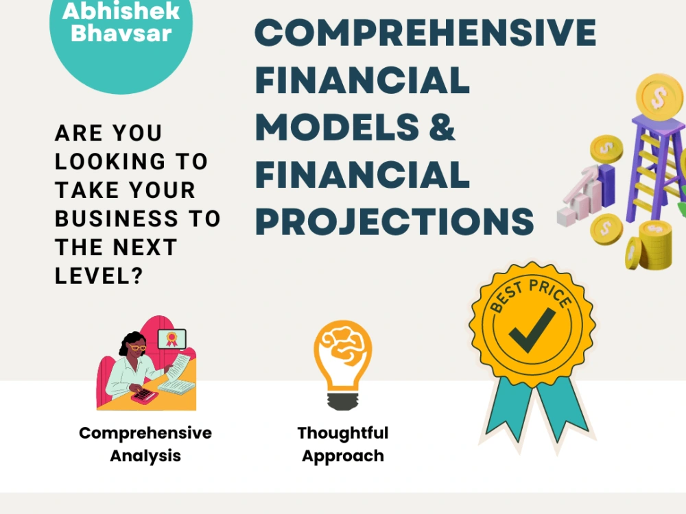 A comprehensive financial model or projections | Upwork