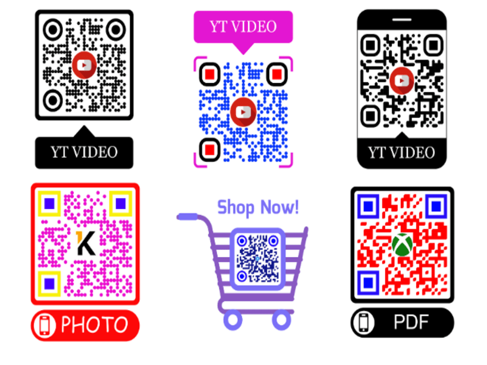 Creating a QR code scanner. I create Designer QR codes to your taste | Upwork