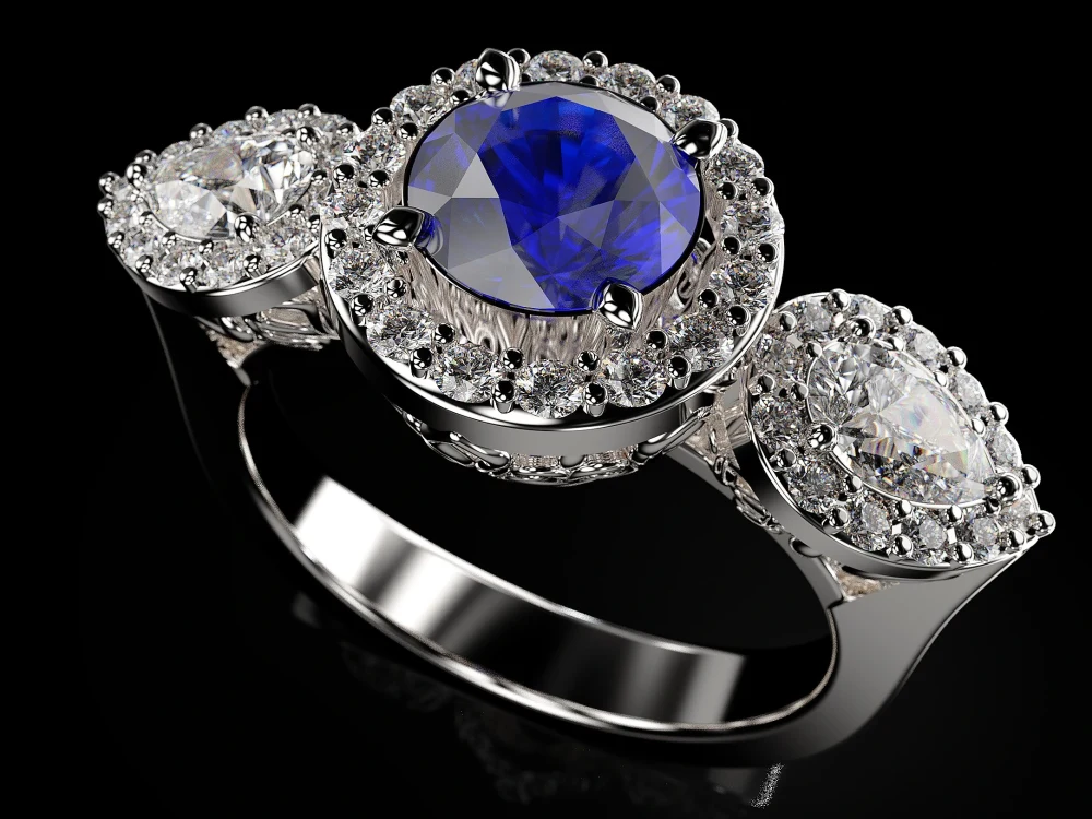 A photo-realistic jewelry render of your design | Upwork