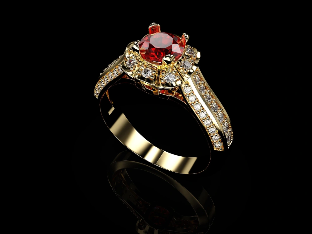 A photo-realistic jewelry render of your design | Upwork