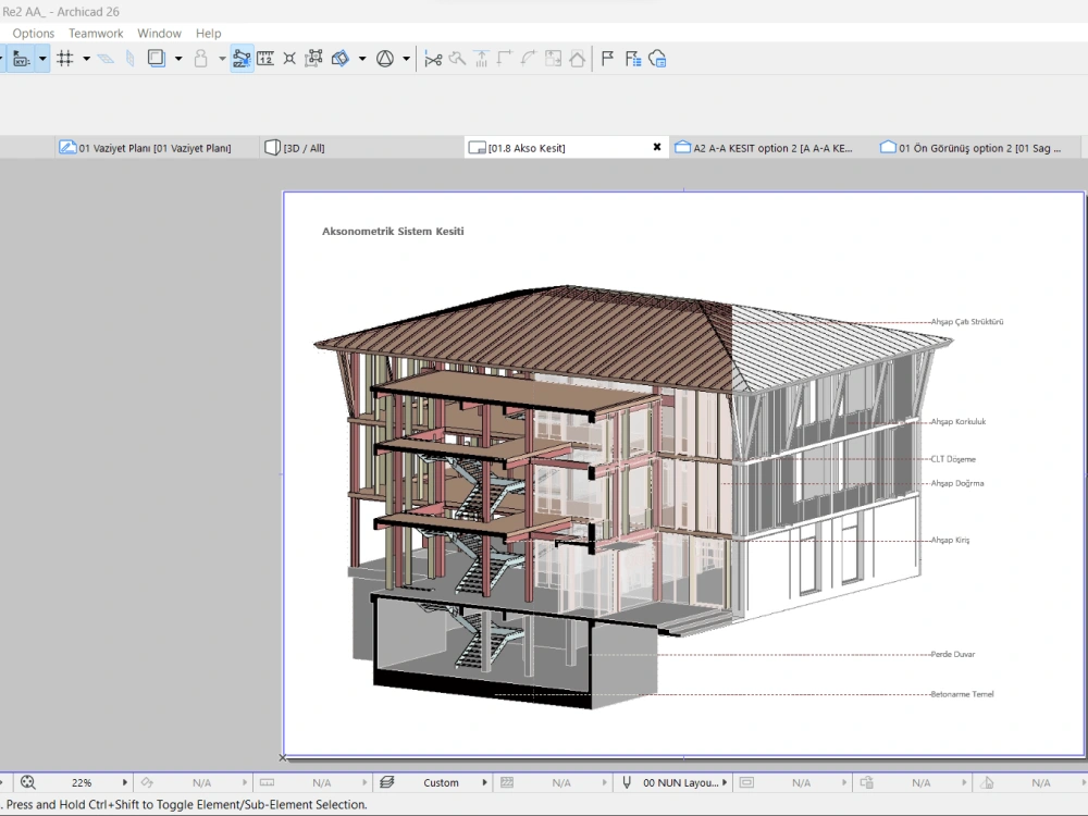 Full construction permit sets with Archicad 26 | Upwork