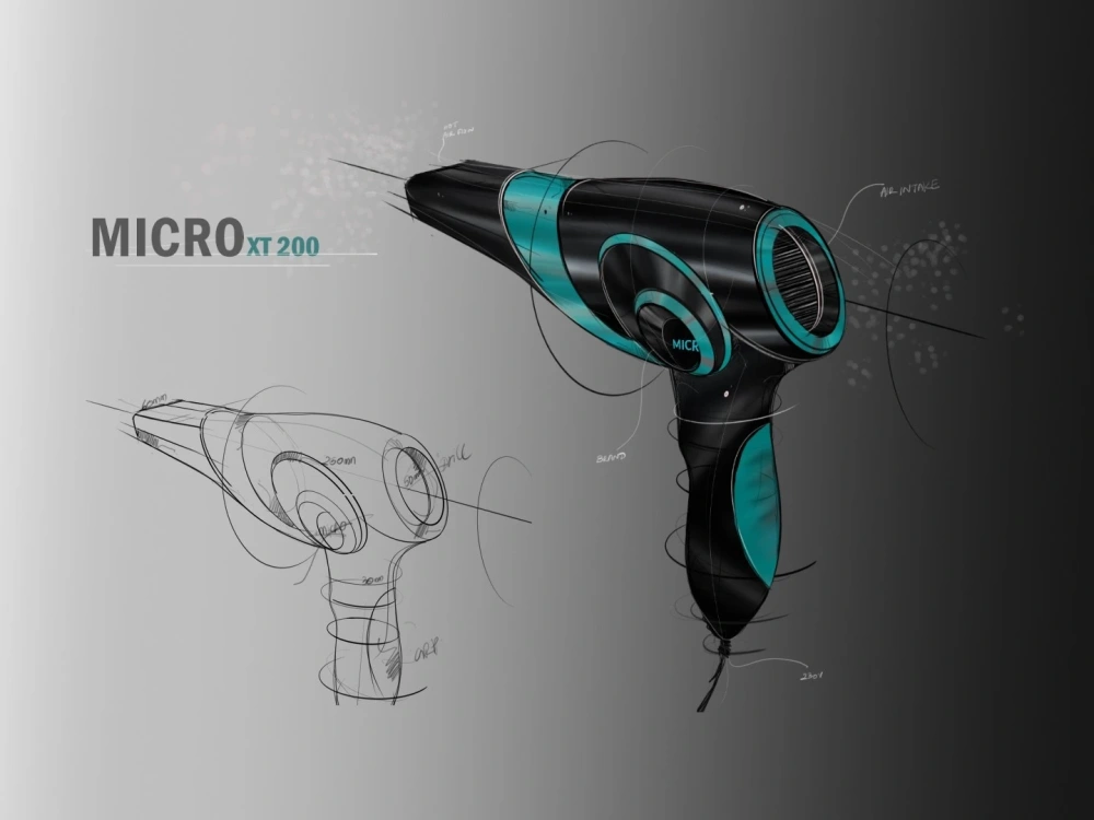 Concept design sketches for your product design project | Upwork