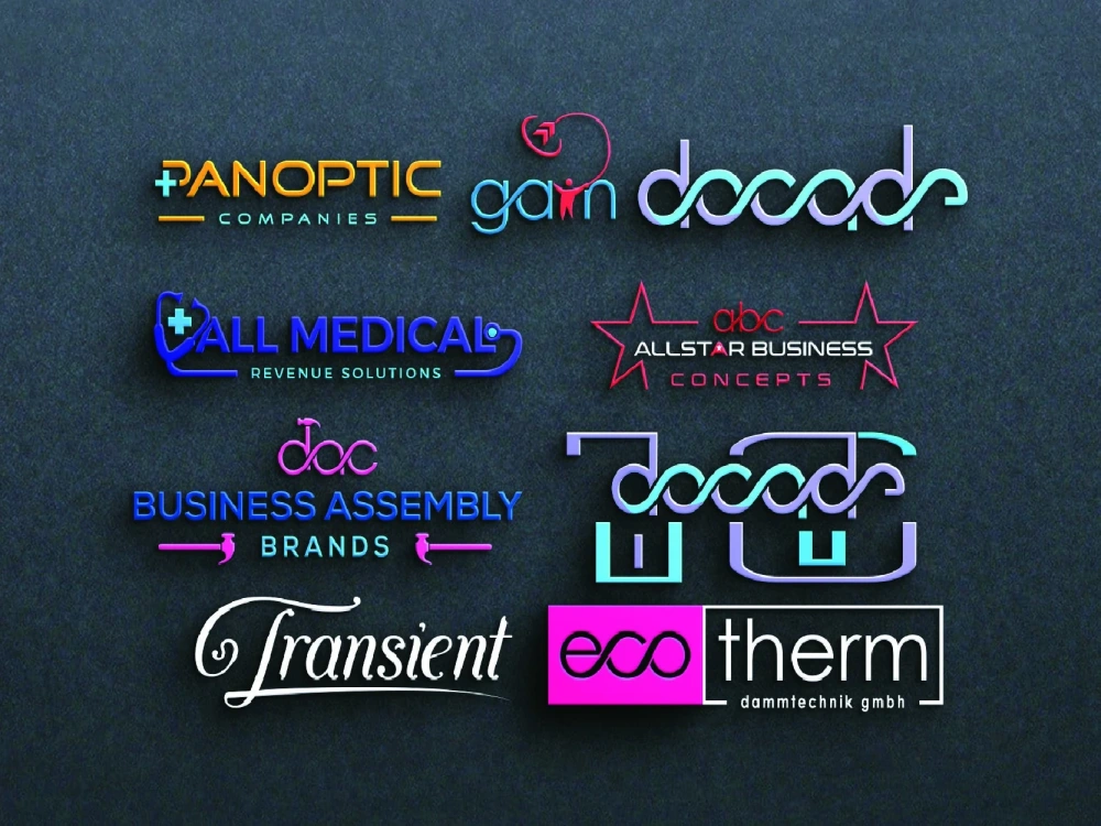 Modern minimalist, marketing, promotional, logo editing | Upwork