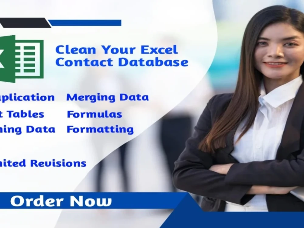 Excel Data Entry Cleaning And Formatting Service Upwork