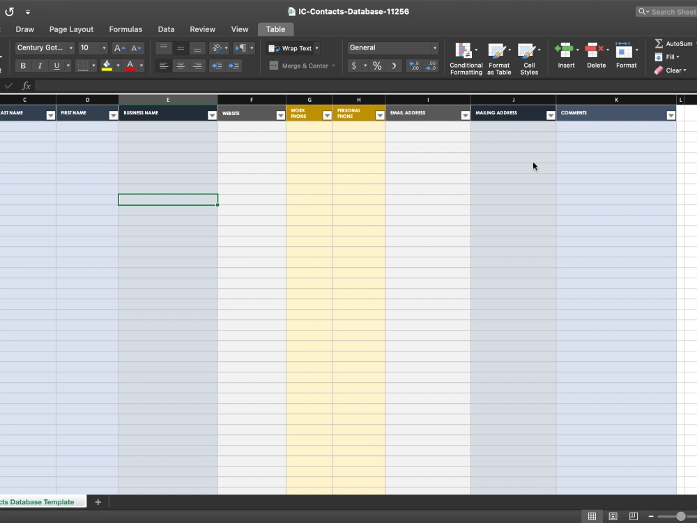Excel Data Entry Cleaning And Formatting Service Upwork