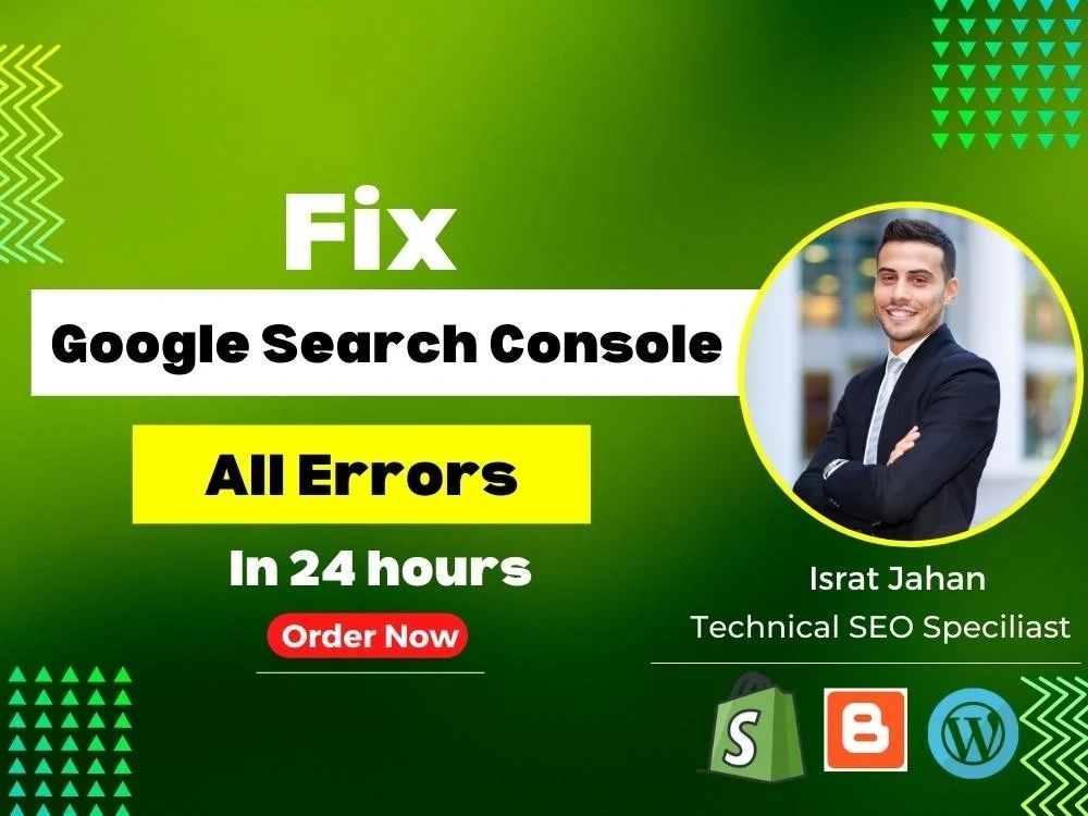 Setup, fix Google search console errors,indexing issue-Technical SEO expert | Upwork