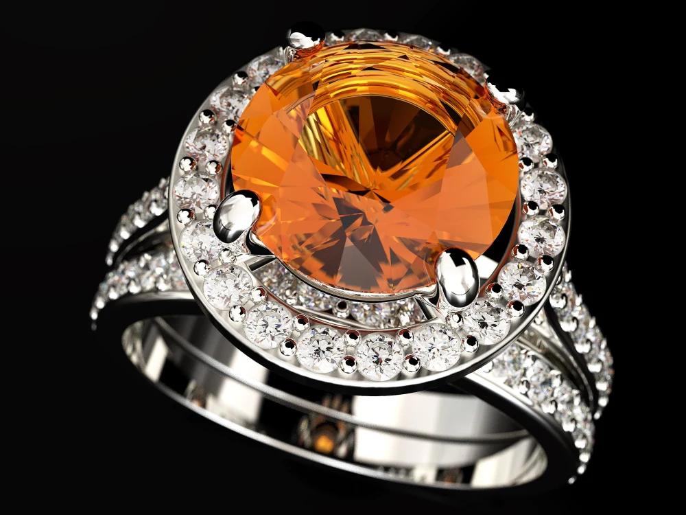 A photo-realistic jewelry render of your design | Upwork