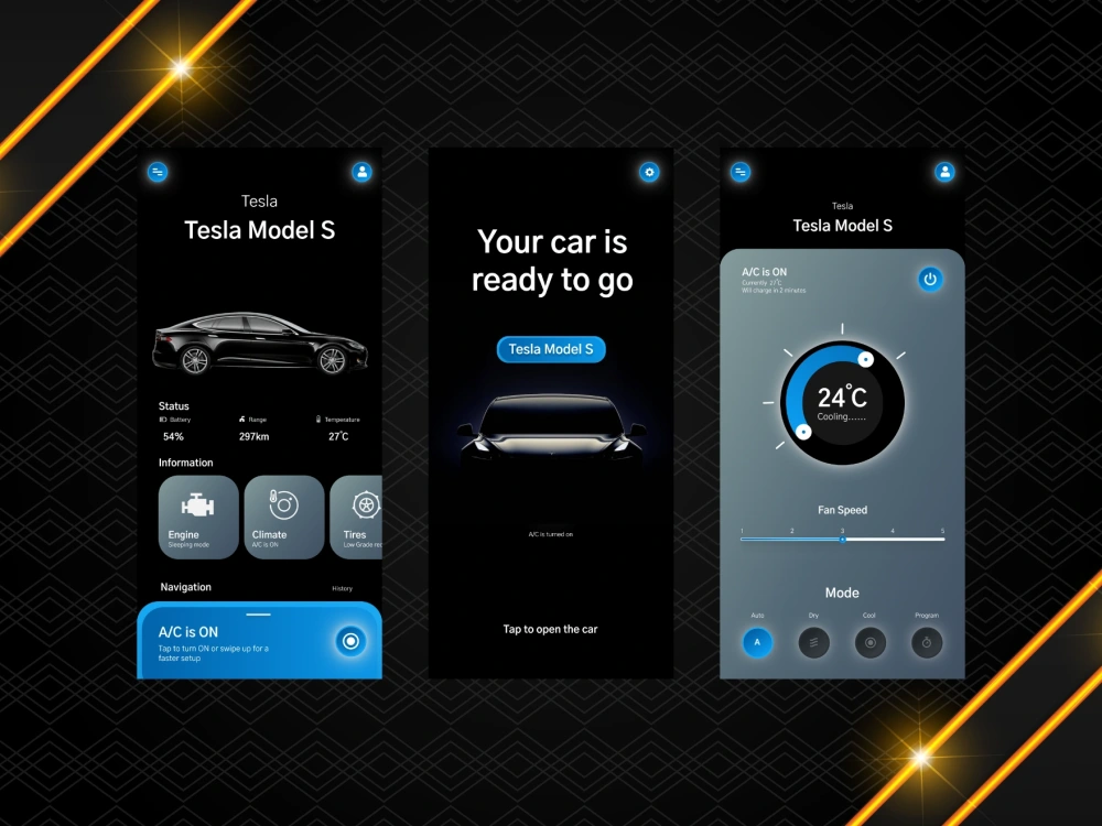 Responsive UI/UX mobile app design, website landing page design in Figma | Upwork