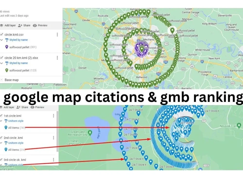 Google map citations for GMB ranking - Map Citation | Upwork